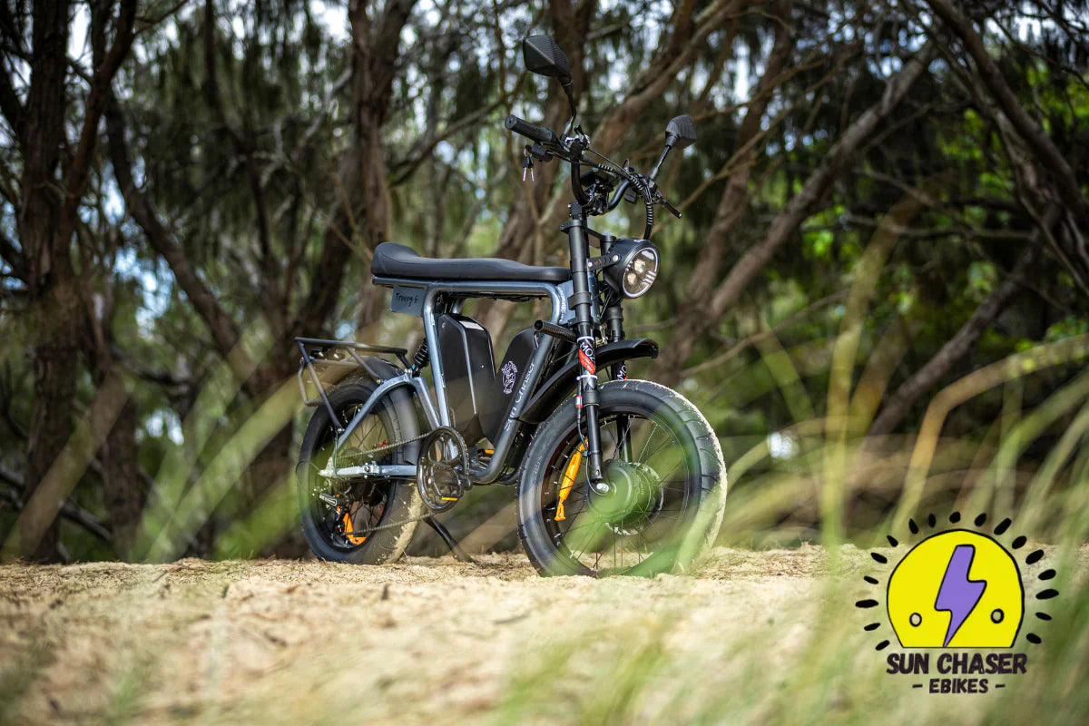 Why Sun Chaser Troopy S Ebikes is Perfect for Ride in Australia? – Sun Chaser Ebikes