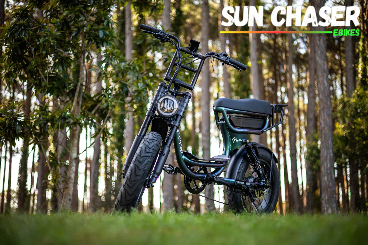 Take Your Ride to the Next Level with Sun chaser Alpha V2 Ebikes – Sun Chaser Ebikes