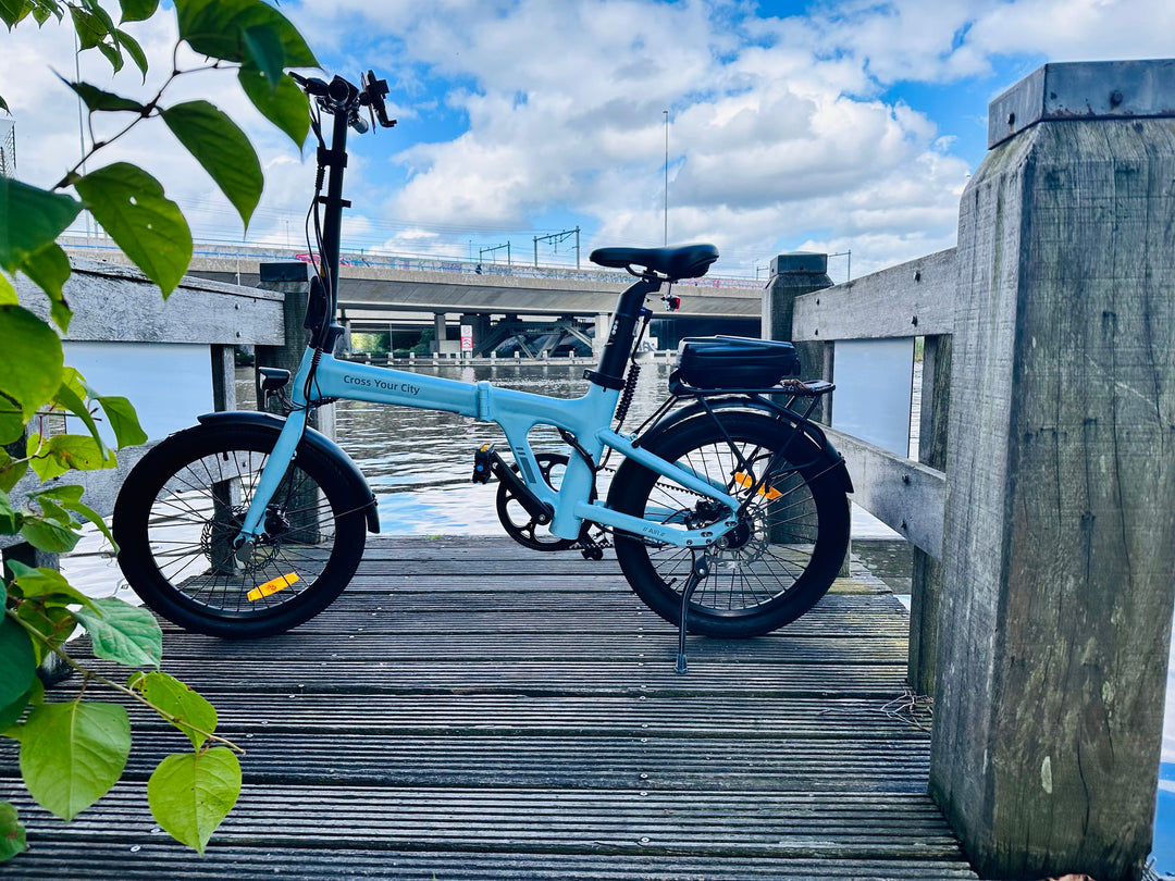 Foldable Ebikes Australia | Ride Anywhere with Sun Chaser Ebikes