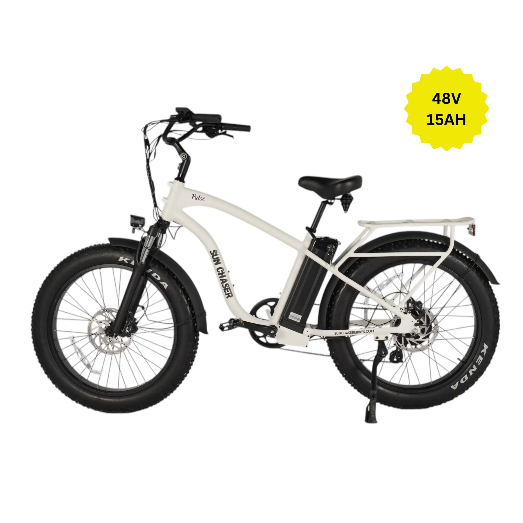 Pulse E-Bike for Power, Comfort & Adventure with Sun Chaser – Sun Chaser Ebikes