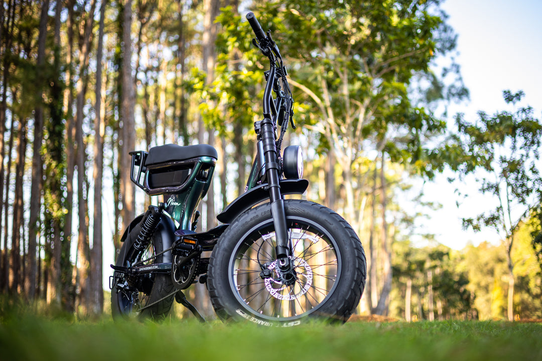 Enjoy Comfortable Ride with affordable Nova V2 Sun Chaser Ebikes