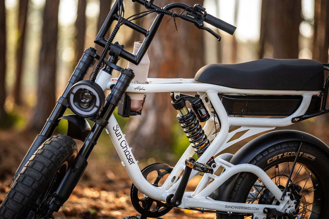 Step-Over Collection – Sun Chaser Ebikes