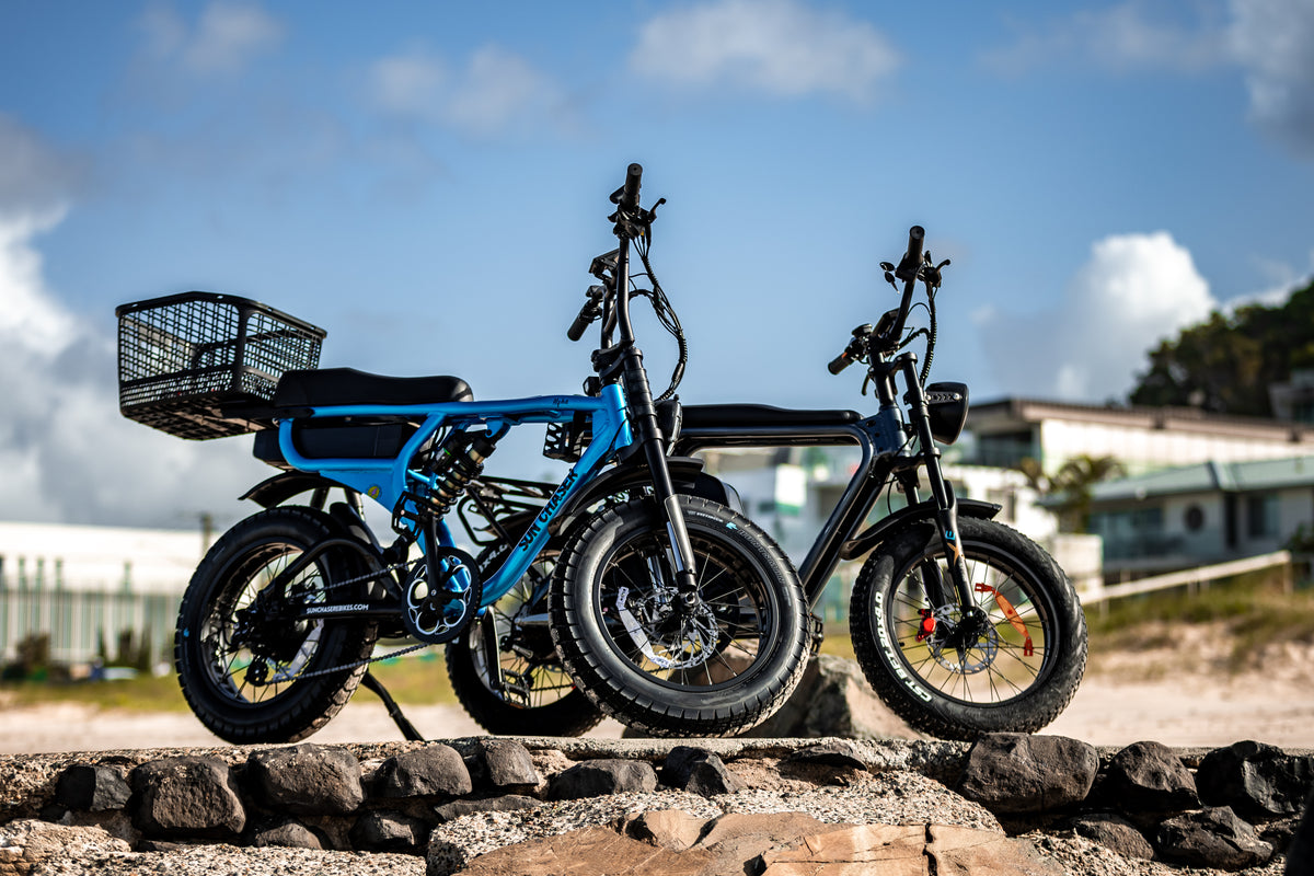 Best value fat tire ebikes – Sun Chaser Ebikes