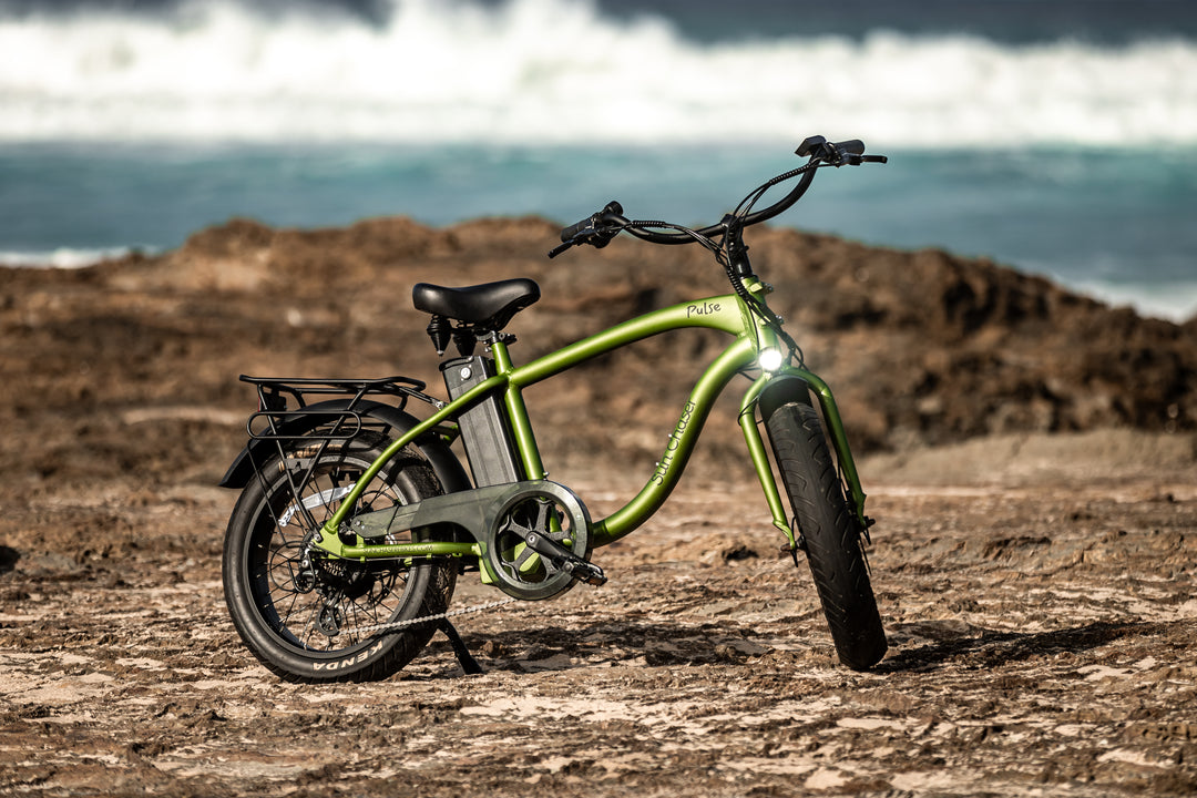 Pulse E-Bike for Power, Comfort & Adventure with Sun Chaser – Sun Chaser Ebikes