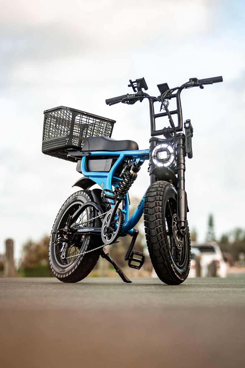 Pulse E-Bike for Power, Comfort & Adventure with Sun Chaser – Sun Chaser Ebikes